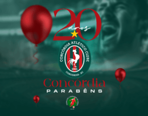 Concórdia Atlético Clube: 20 anos de história e conquistas – Flopis.net