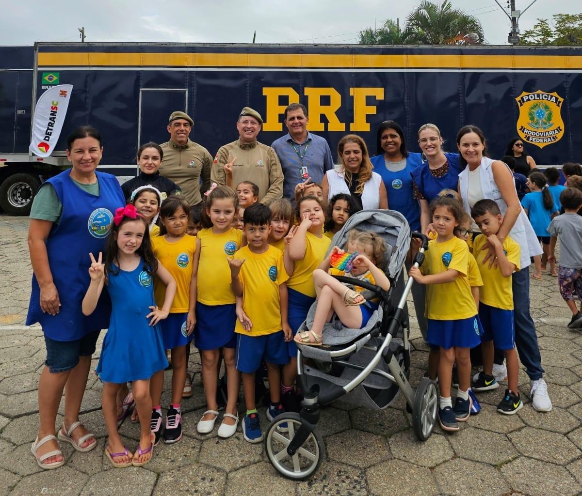 Projeto Cinetran: Detran SC e PRF promovem educação para o trânsito de ...
