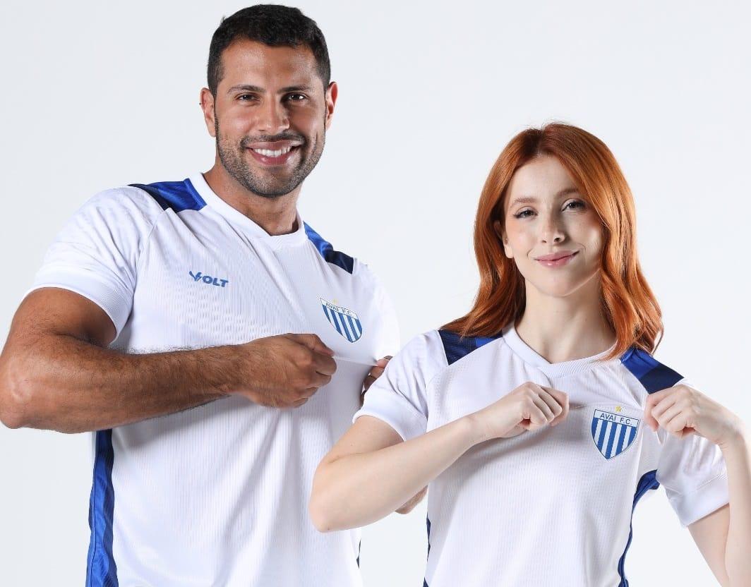 Avaí lança novo uniforme oficial II: tradição e tecnologia em homenagem ...
